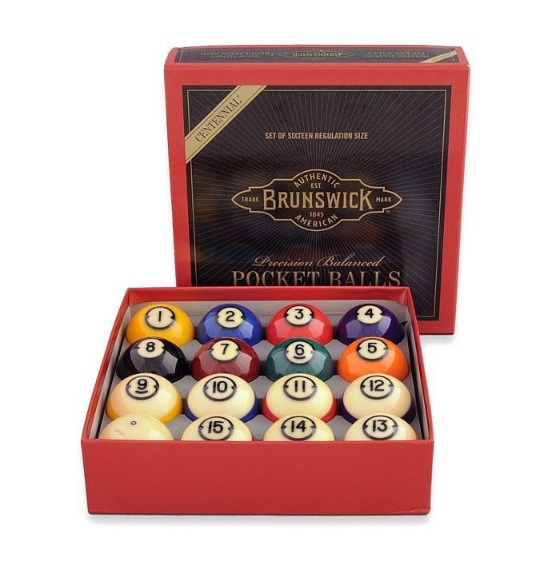 Brunswick Centennial Ball Set : Forty Winks, Best Buys on Famous Maker ...