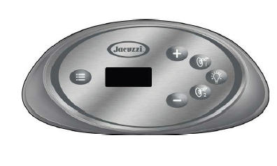 Jacuzzi J-235, J-245 2 Pump Topside Panel Model Years 2018+ : Forty ...