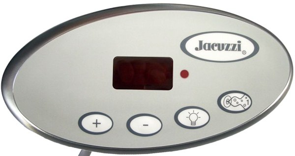 Jacuzzi J-325 Topside Control Panel [6600-503] - $199.50 : Forty Winks ...